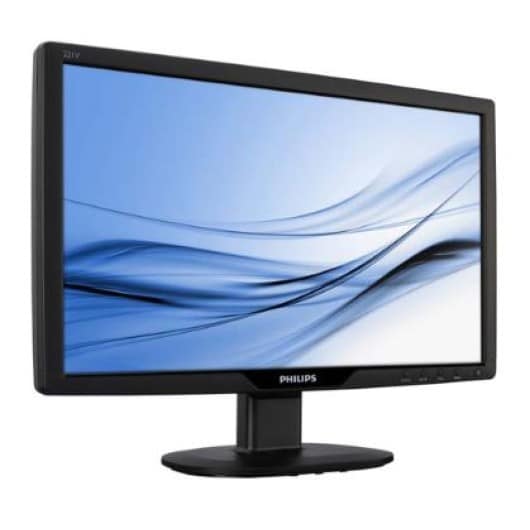 Monitor second hand LCD widescreen Philips, 22 inch, VGA, Grad -A ...