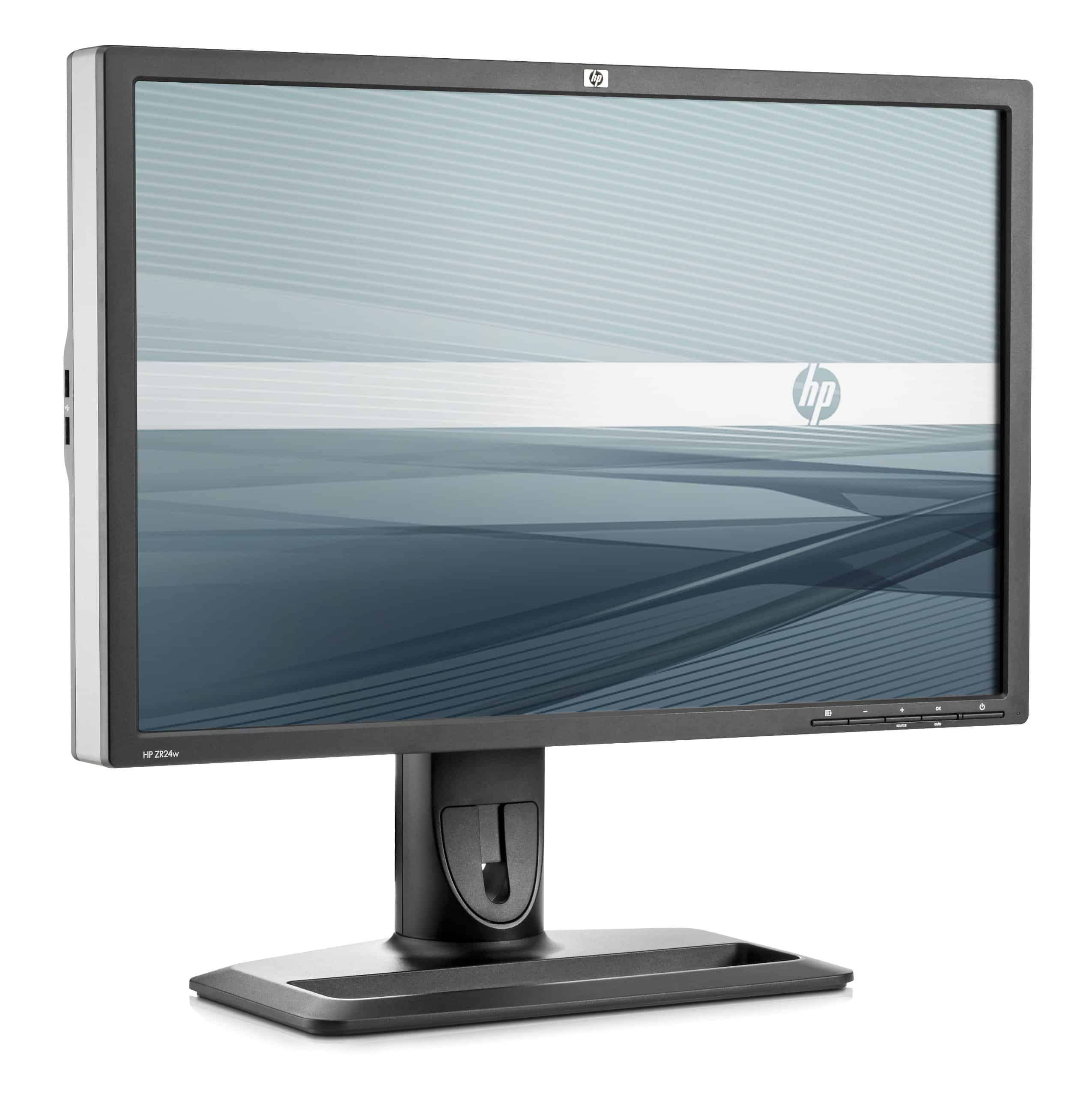 Monitoare LED HP ZR24w, IPS, Full HD, 24 inch , Grad B – Calculator Ieftin