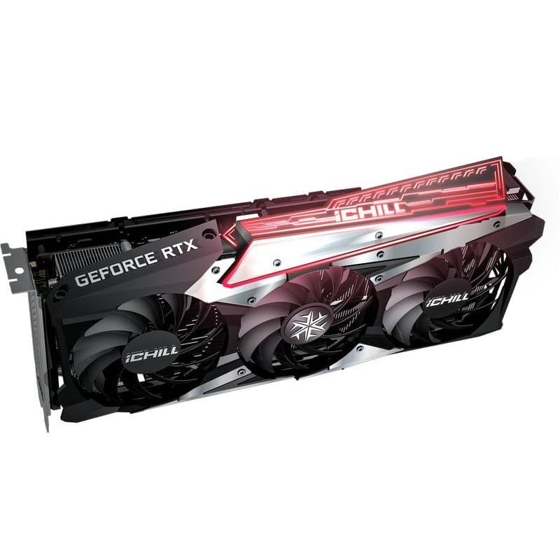 Placa video second hand Inno3D GeForce RTX 3060 iChiLL X3 RED 12GB ...
