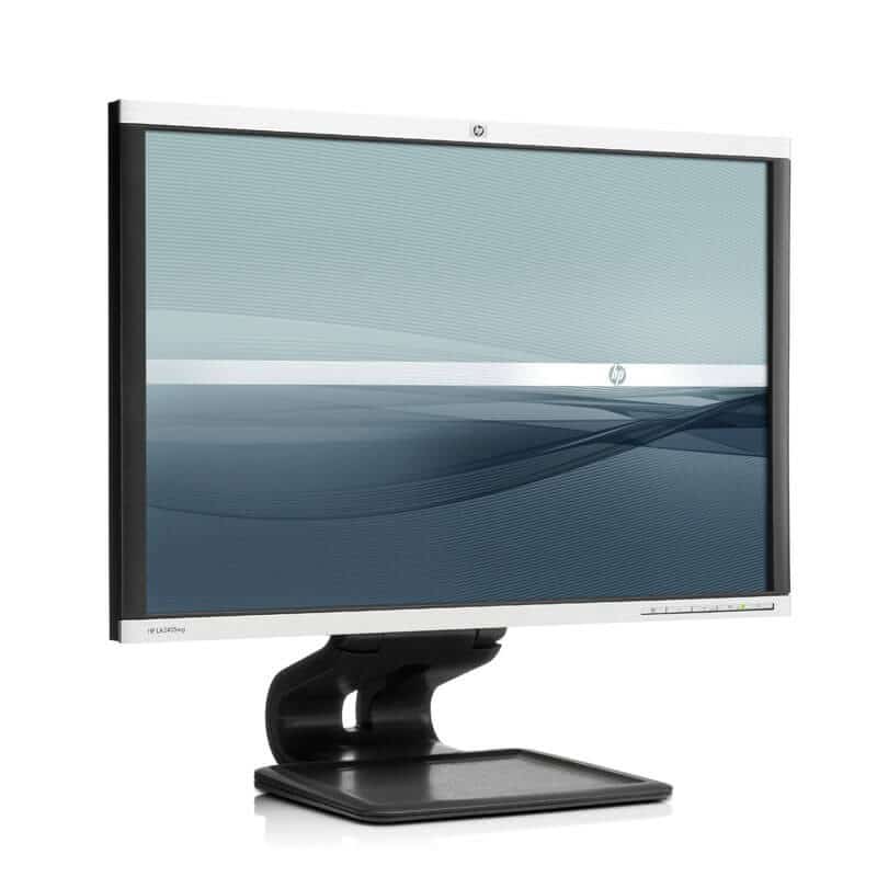 Monitor LED second hand HP LA2405WG, 24 inch, Grad A - Calculator Ieftin